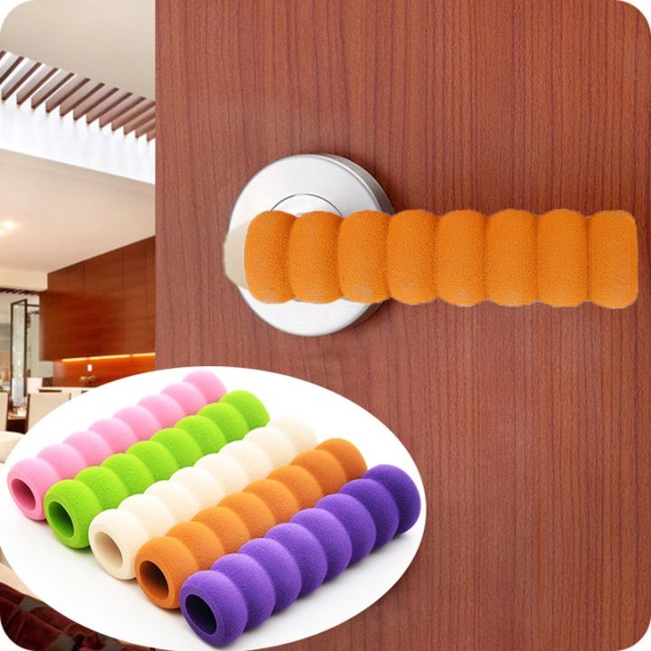 Rubber Crash Pad Door Handle EVA Foam Cover Sponge Safety Practical ...