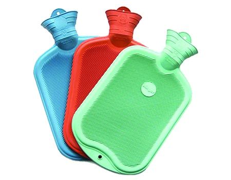 Rubber Heat Water Bag Hot Cold Warmer Relaxing Bottle Bag Therapy (Hot ...
