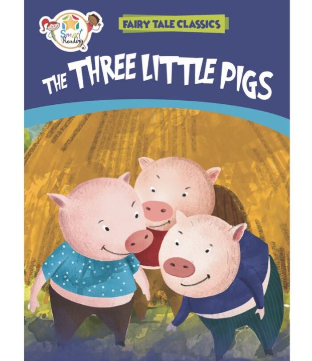 The Three Little Pigs - Fairy Tale Classics | Daraz.lk