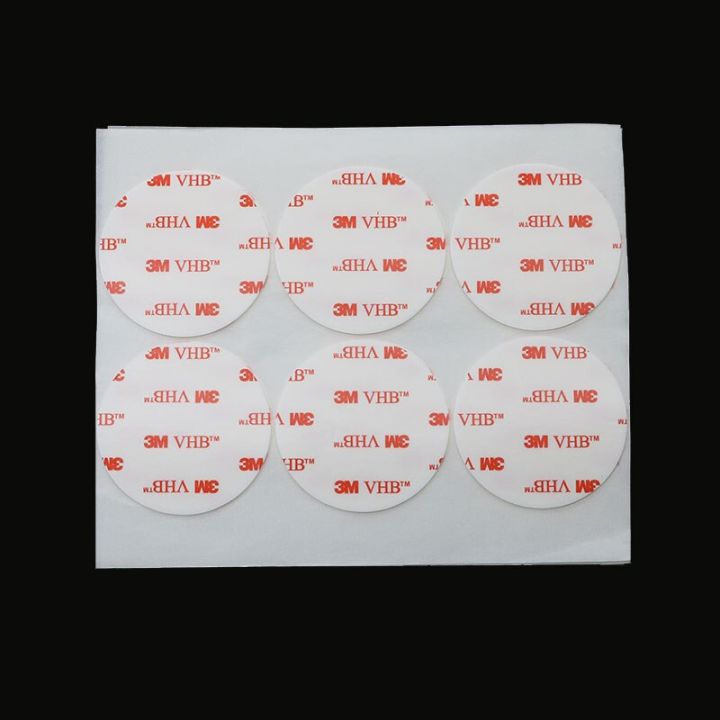 3M White Tape Rubber Foam Double-Sided Adhesive 50mm Super Glue Surface ...