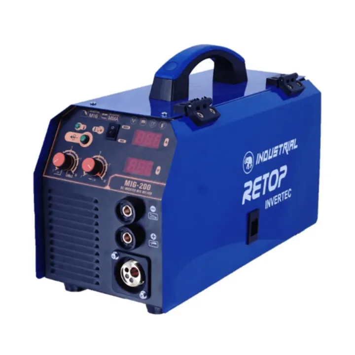 Retop MIG MMA-225 Inverter Welding Plant Gassless | Daraz.lk