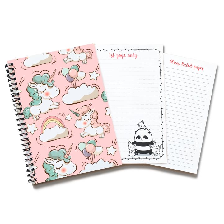 Cute spiral Notebook, best gift for your loving one's, can use for take ...