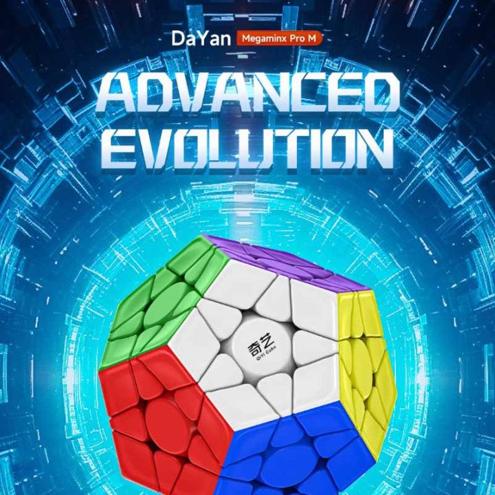 QiYi Megaminx Rubik Cube 3x3 Pentagonal Speed Cube Puzzle Toy-QiYi ...