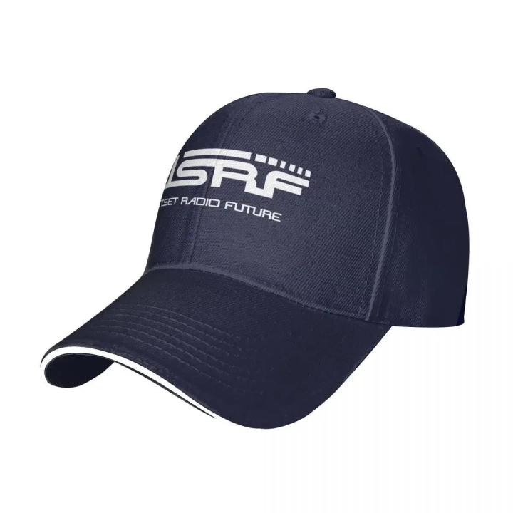 JSRF Type Logo Baseball Cap Fashion Jet Set Radio Future Sandwich Hats ...