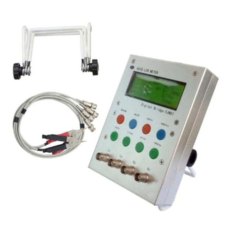 XJW01 Digital Bridge 0.3% LCR Tester Resistance, Inductance ...