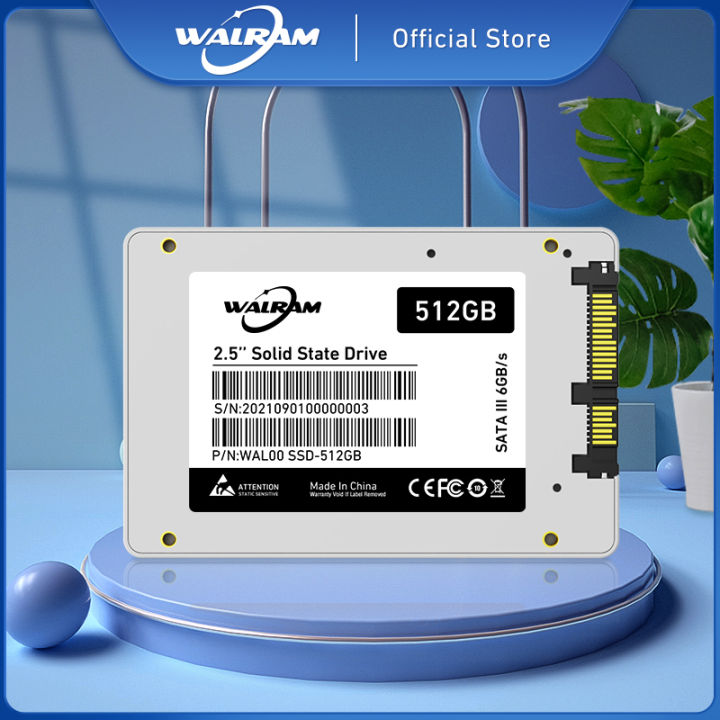 Walram SSD 1TB 2.5 SATA3 Hard Disk Disc 120GB 128GB 256GB 480gb 512GB ...