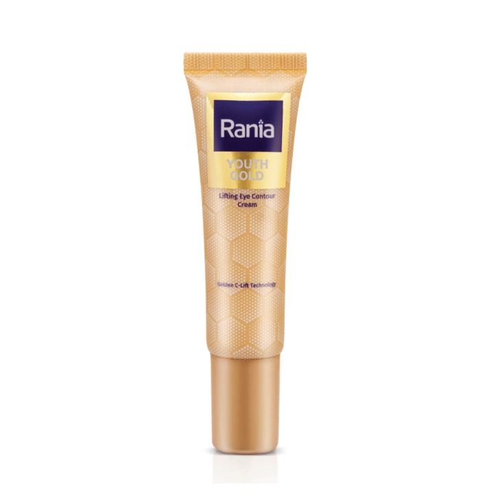 Rania 24K Gold Eye cream|Reduces dark circles, puffiness & fine lines ...