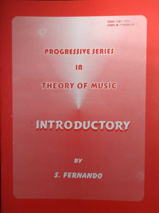 PROGRESSIVE SERIES IN THEORY OF MUSIC (INTRODUCTORY) | Daraz.lk