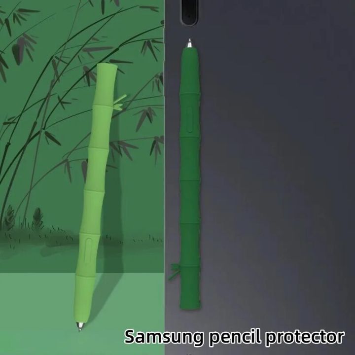 Silicone Pencil Case Tablet Touch Stylus Pen Cover Solid color for ...