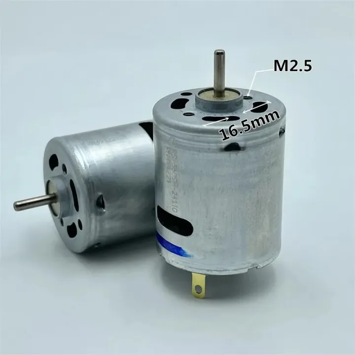 1PC Japan MABUCHI RS-360SH-24110 Carbon Brush Motor DC 6V-12V 17000RPM ...