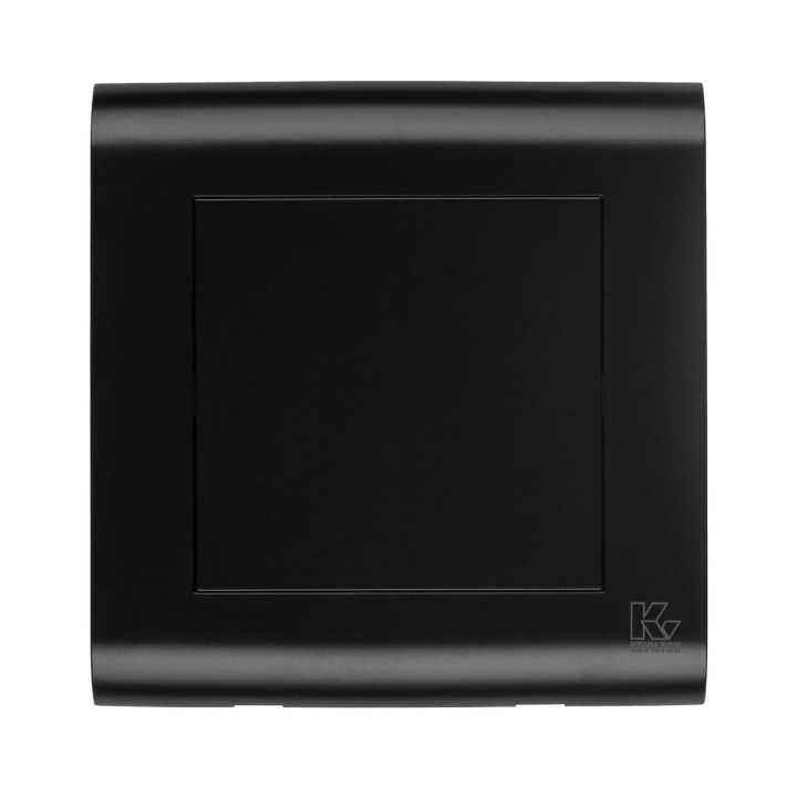 Modular – MAT Black Blank Plate | Daraz.lk