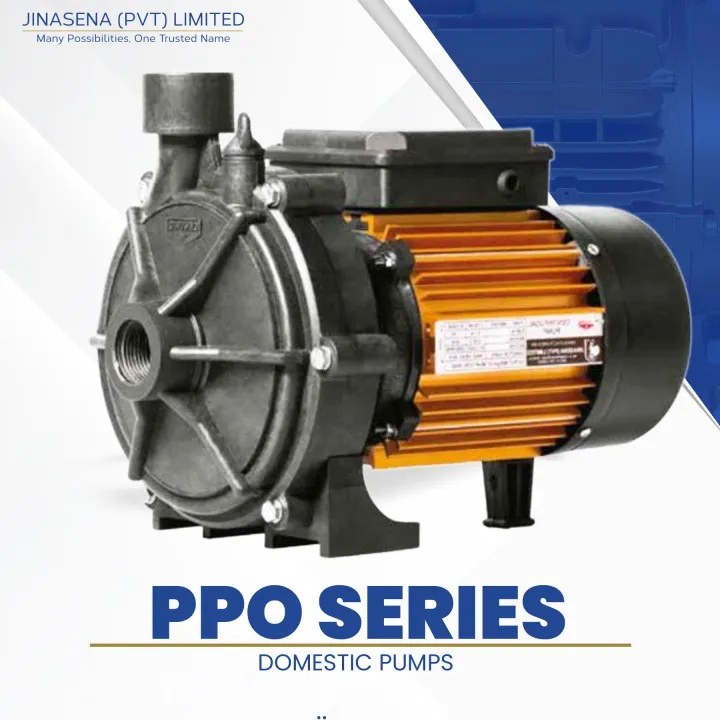 Jinasena Water Pump (PPO 110/N | PPO 115/N) Polymer Pumps 0.75HP - 1HP ...