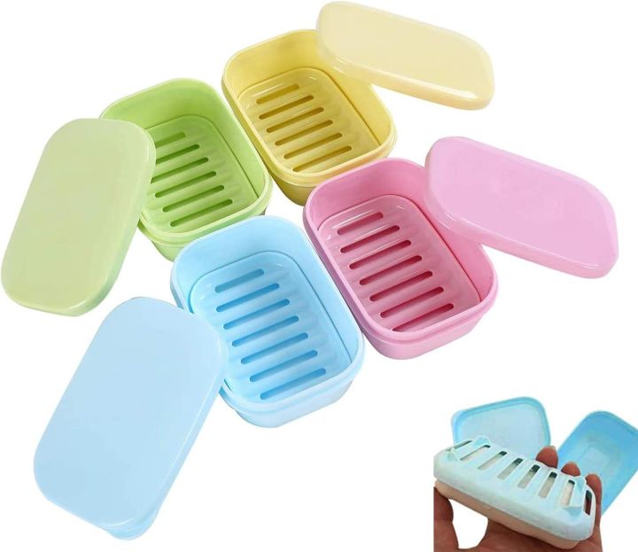 SOAP CASE(LOVE BABY) | Bath Box Holder Tray Bathroom Dish Vertical Soap ...