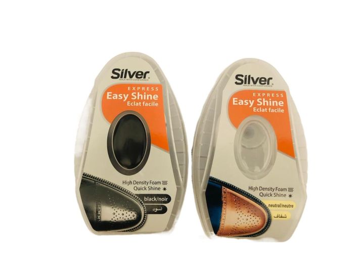 SHINE SPONGE WITH RESERVOIR - 6ml - Black and Neutral Colors, Quality ...