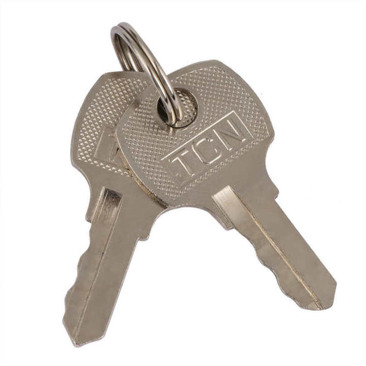 LAY37-20Y/31 22MM 3 Position Key Operated Rotary Switch with 2 Keys AC ...