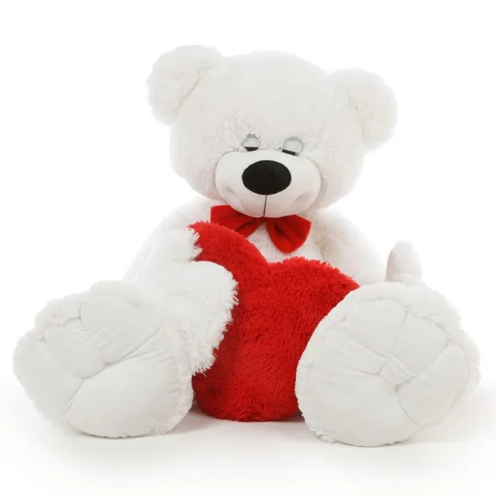 GAS 1 ft Teddy Bear - White | Daraz.lk