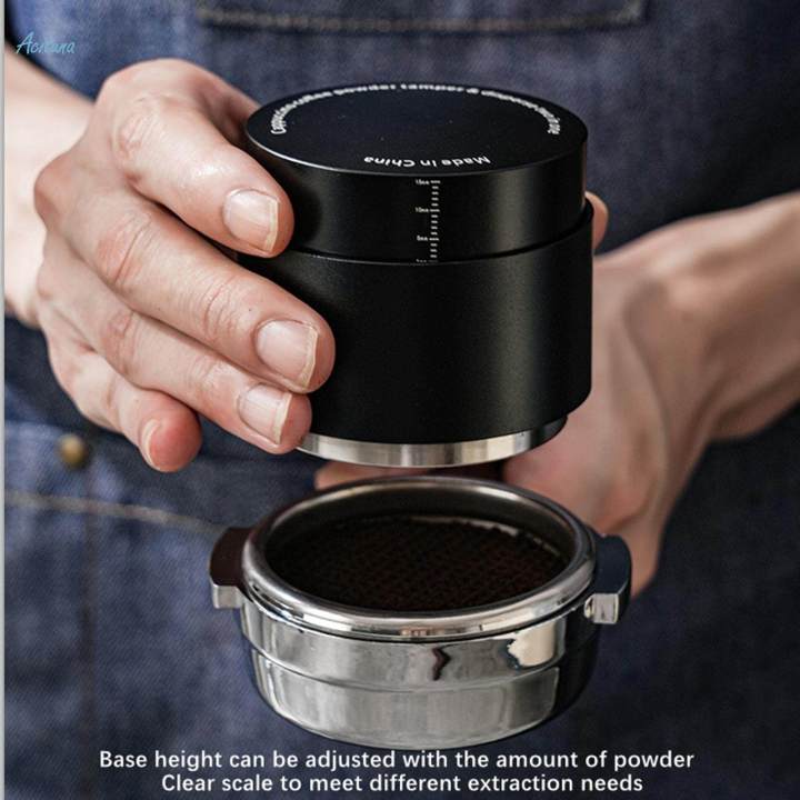 Coffee Extraction Espresso Hand Tampers with Scale Leveling Coffee ...
