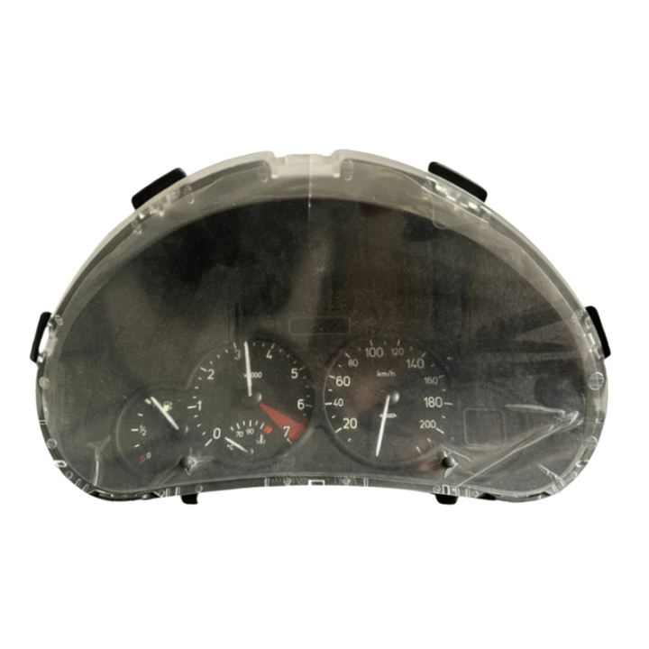 AT Car Dashboard Instrument Cluster Assembly 9648837080 6104VG for 206 ...