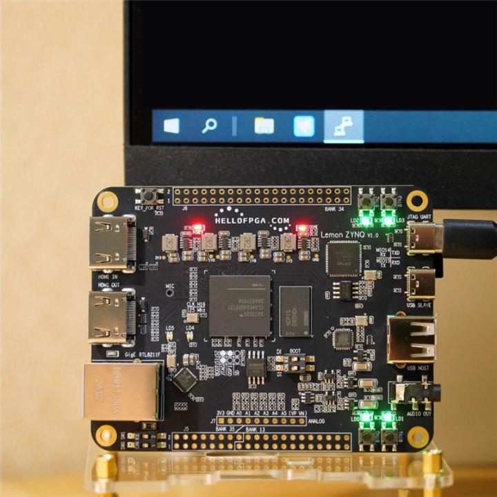 FPGA Minimum System Board XC7Z020 ZYNQ7020 Development Board Runs Image ...