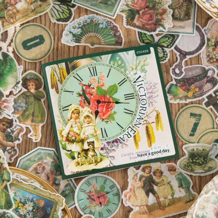 100 Pcs Cute Angels Sticker Pack Scrapbooking Decoration Materials ...