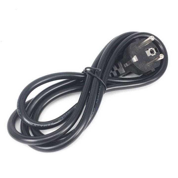 European 2 Pin Male To Iec 3 Pin Female Schuko To Iec C13 Angled 90 ...