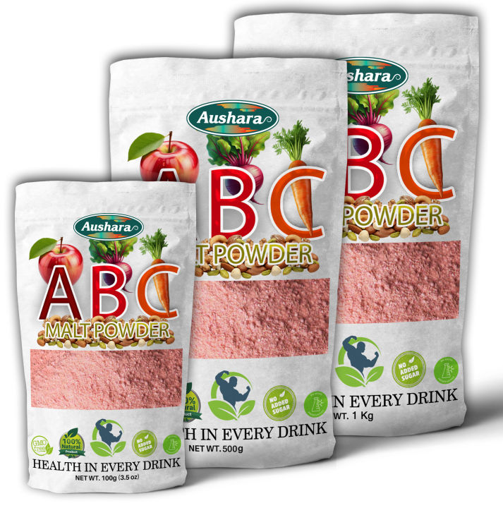 ABC Malt Powder | Apple, Beetroot, Carrot, & Jaggery with Malt ...