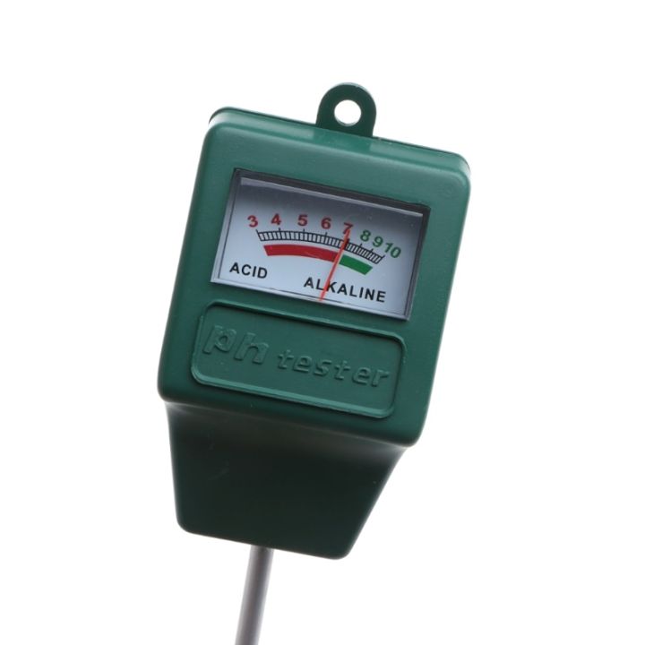 Portable Soil PH Tester Test Meter Testing Tool Gardening Flower Square ...