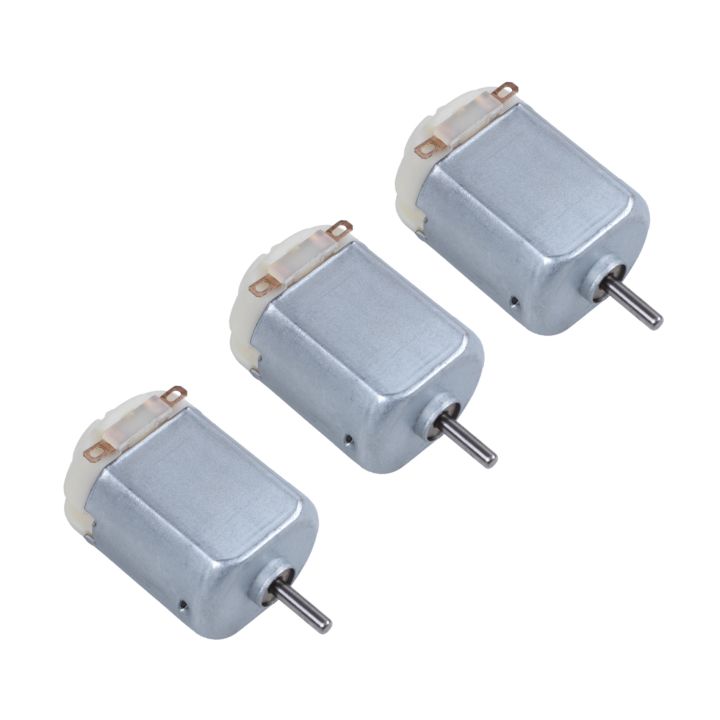 3X DC 1.5V - 3V Mini Electric Motor 18000 RPM, DIY Toy Hobby | Daraz.lk