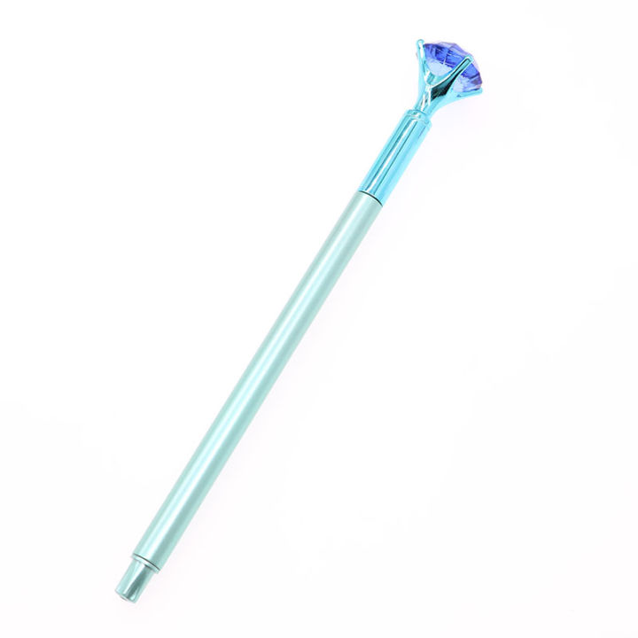 【SmartHorizon】1pc Color Diamond Head Pen Korean Students Creative ...