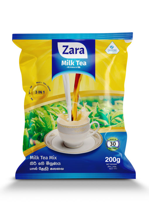 Zara Milk Tea 200g | Daraz.lk