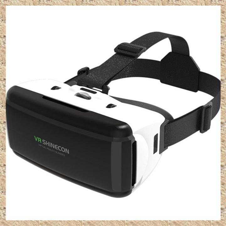 VR Virtual Reality 3D Glasses Box Stereo VR for Cardboard Headset ...