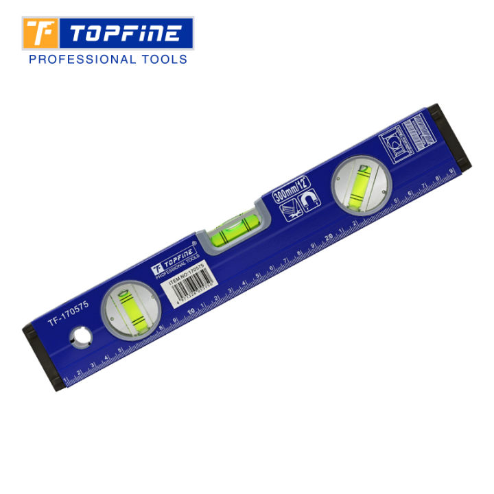Topfine Magnetic Heavy Duty Aluminum Spirit Level - Multiple Sizes ...