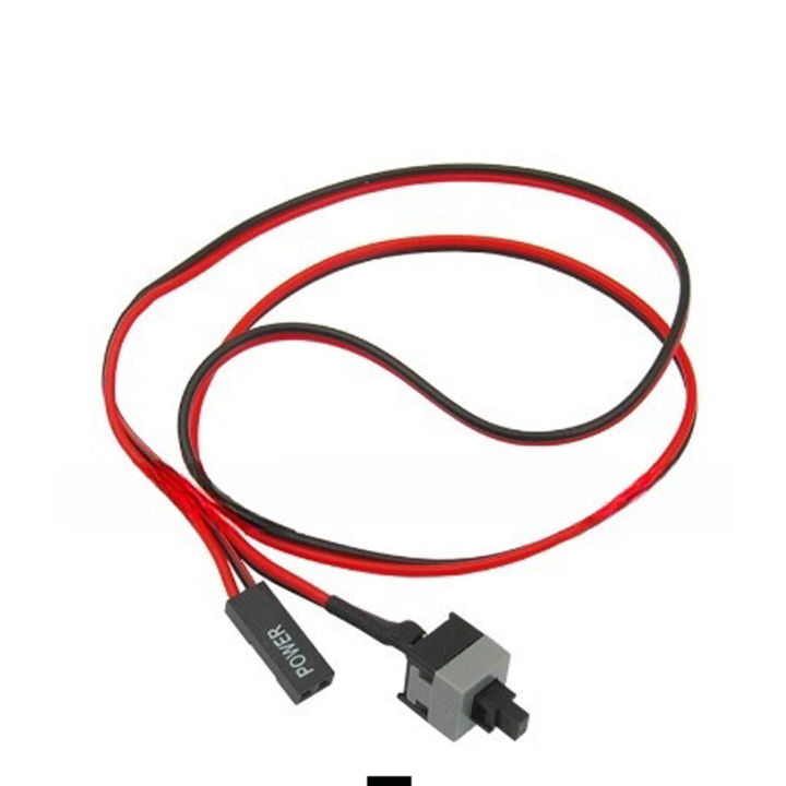 Power Button Switch Push Button Reset Restart Power Switch Cable ...
