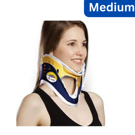 Breathable Neck Brace Cervical Collar Neck Support Pain Relief ...