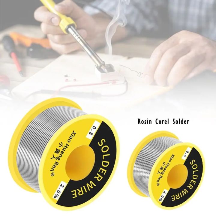 Soldering Wire Roll 50g 0.5/0.6/0.8/1/1.2mm Welding Wire Low-melting ...