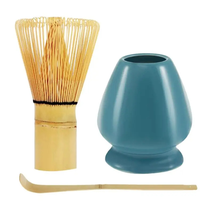 NCANRUI Japanese Matcha Set Safe Bamboo Whisk Teaspoon Tea Sets Indoor ...