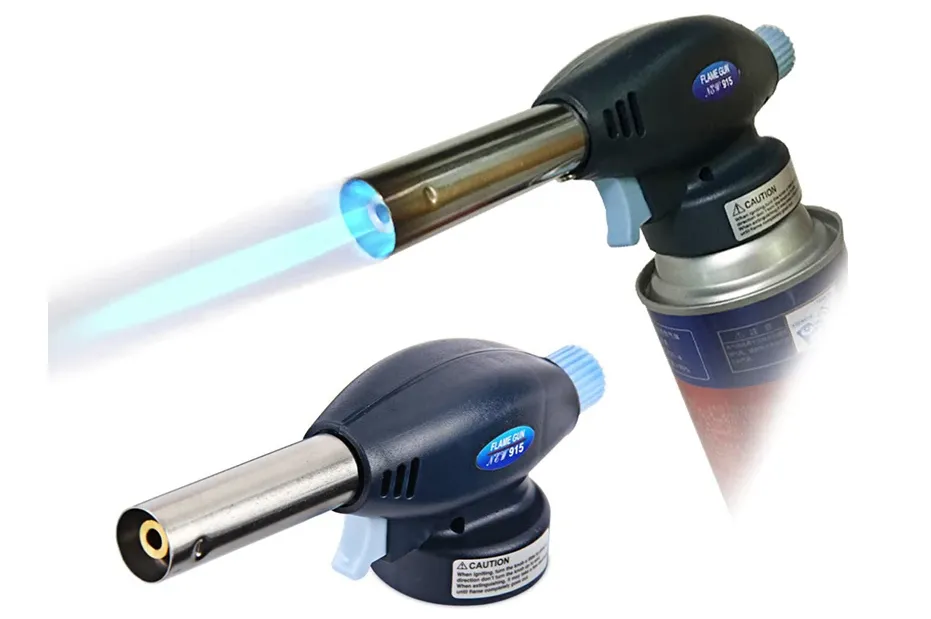 Torch Cooking AutoIgnition Gas Welding-Burner Welding Gas Burner Flame ...