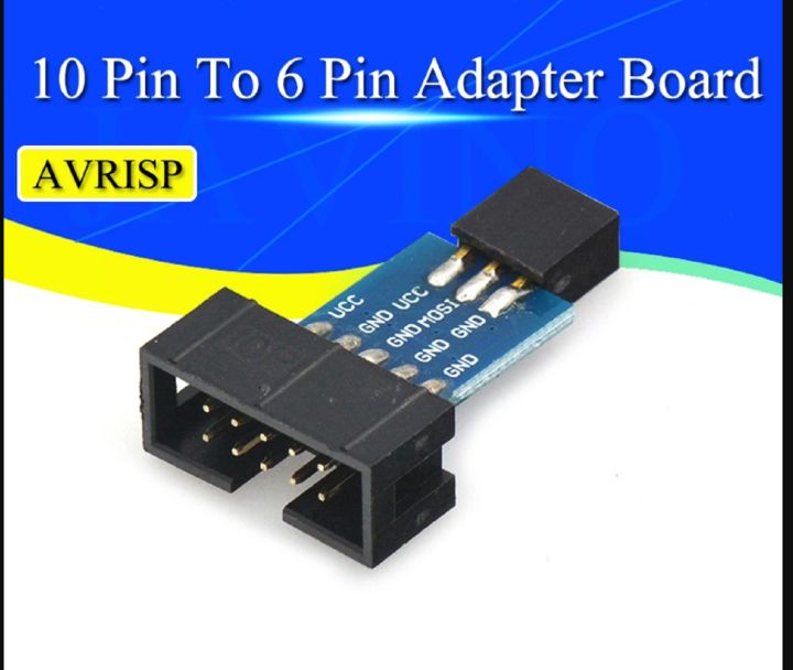 10 Pin to 6 Pin ic Converter STK500 | Daraz.lk