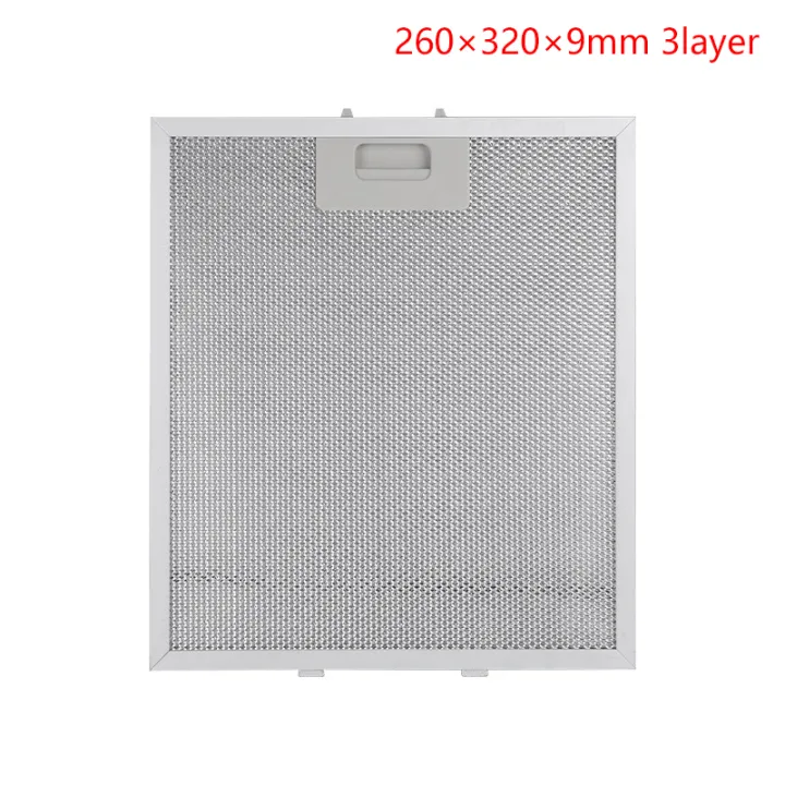 Cooker Hood Filters Metal Mesh Extractor Vent Filter Kitchens Hoods Oil ...
