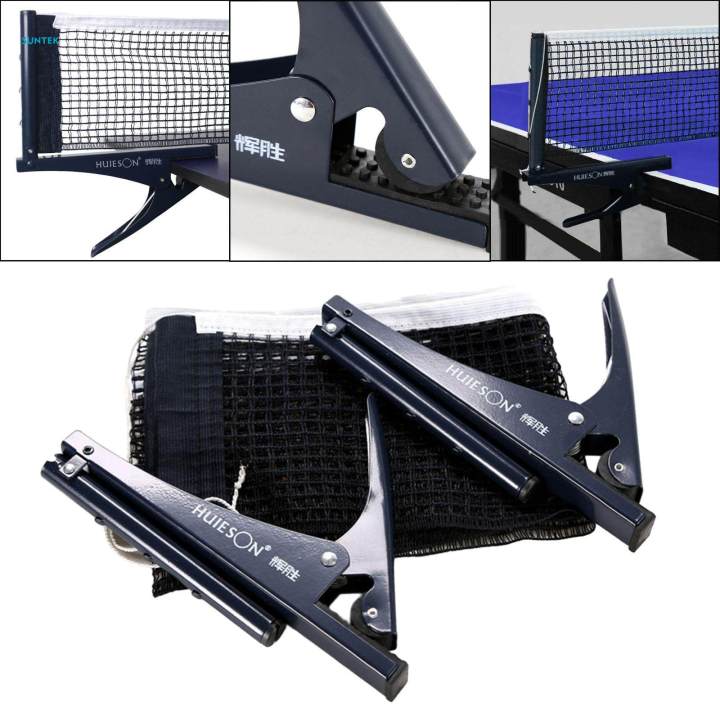 Table Tennis Net Posts Set Professional Practice Durable Tennis for ...