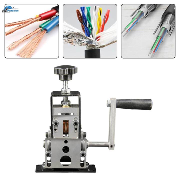 Wire Machine with Hand Crank Aluminum Construction Lightweight Homeheld ...