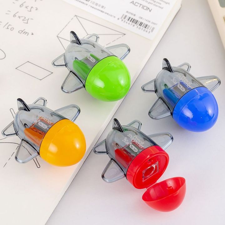 Creative Plastic Pencil Sharpener Sharp Stationery Pencil Cutter ...