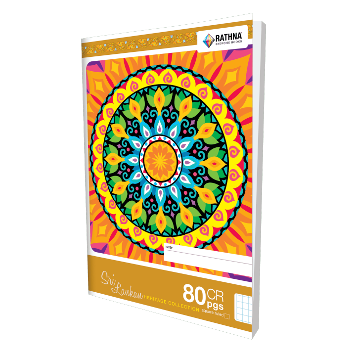 Rathna Single Rule 80 Pages 10 CR Books | Daraz.lk