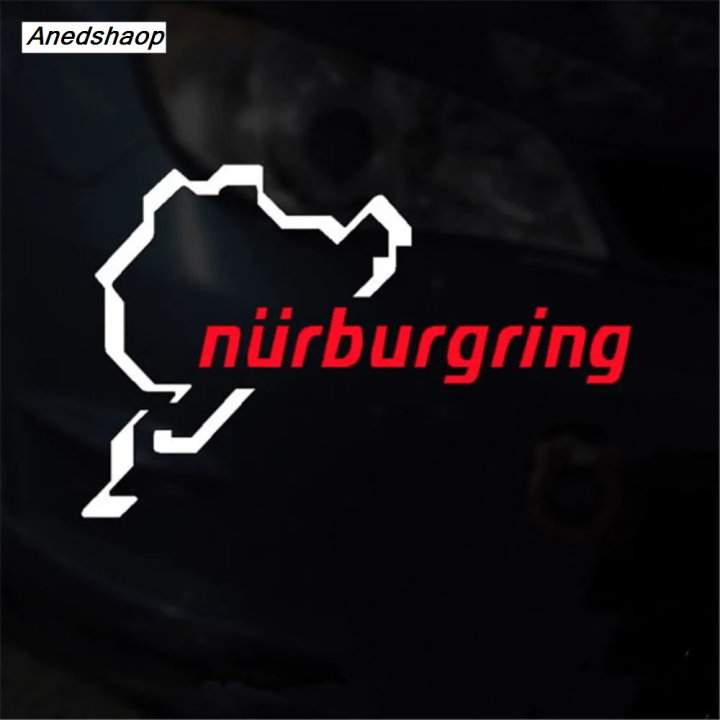 Anedshaop Original Classic DesignCar Stickers The Racing Track ...