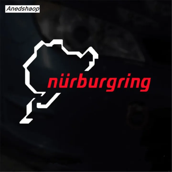 Anedshaop Original Classic DesignCar Stickers The Racing Track ...