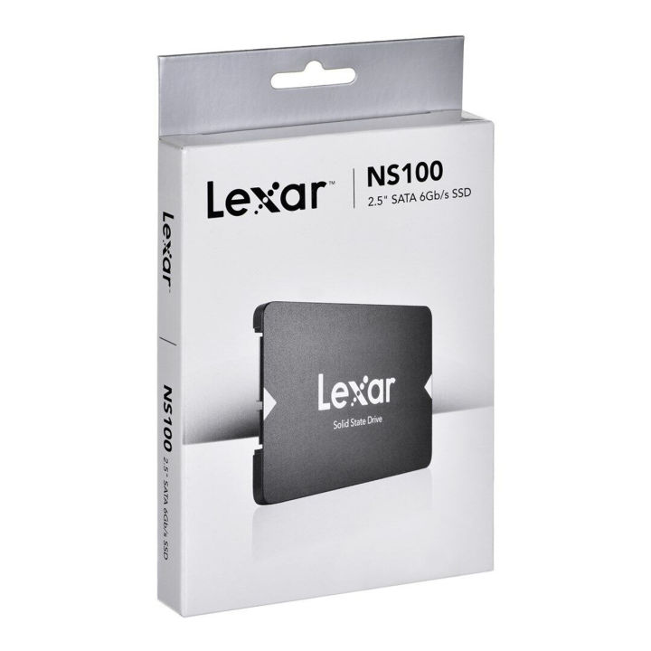 Lexar NS100 128GB 256GB 512GB 1TB SSD (SATA III 2.5 Inch Internal SSD ...