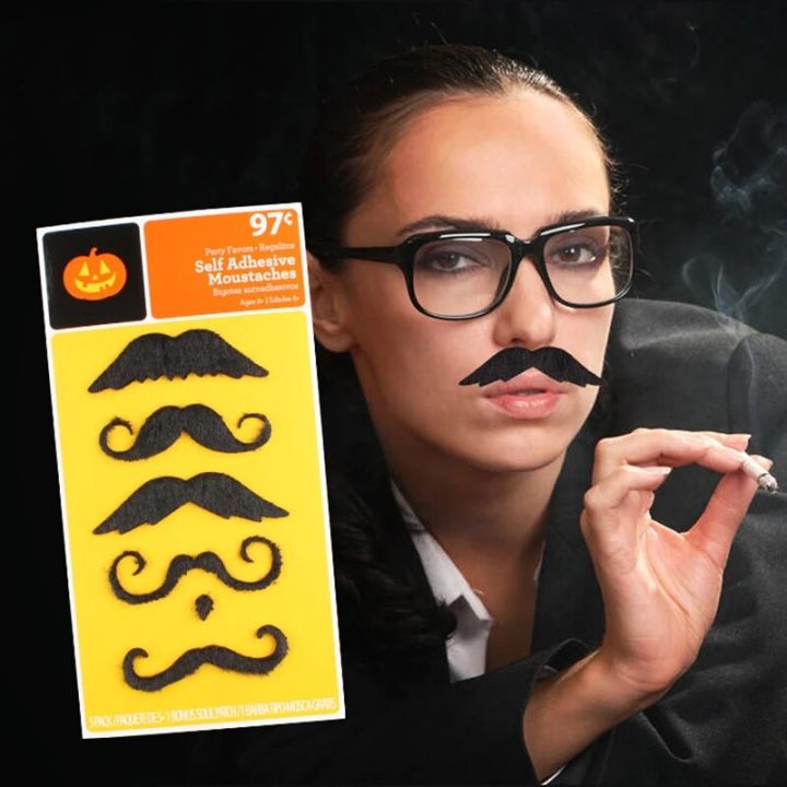 5 s Halloween Party Supplies Funny Costume Pirate Party Mustache ...