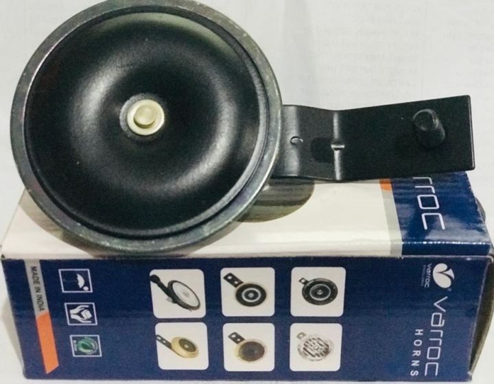 Disc Horn 12V Car Bike Three Wheel Universal Waterproof Horn Peek Sound ...