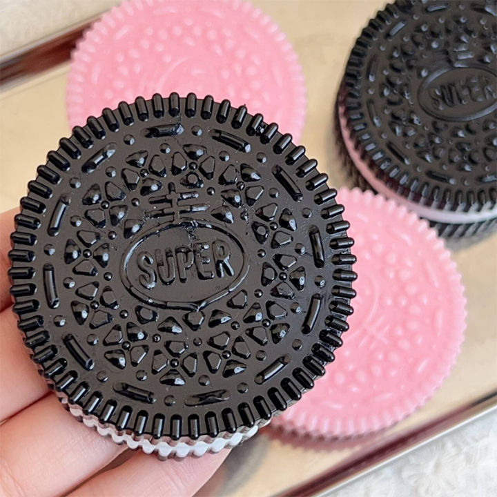 【Direct-sales】 Handmade TPR Big Cookies Squishy Decompressing Stress ...