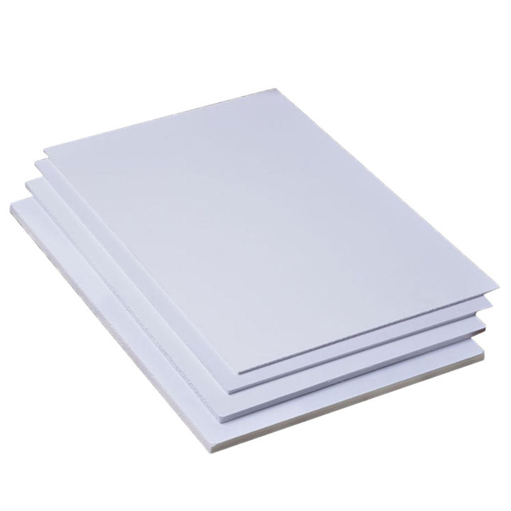 White PVC Sheets Foam Board Building Model Display DIY Craft 3mm Thick ...